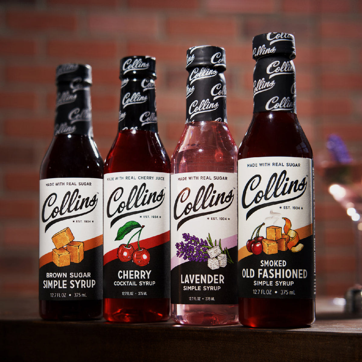 Cocktail Mixers & Syrups – True Brands