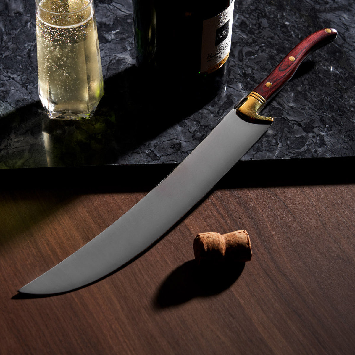 Champagne Saber – True Brands