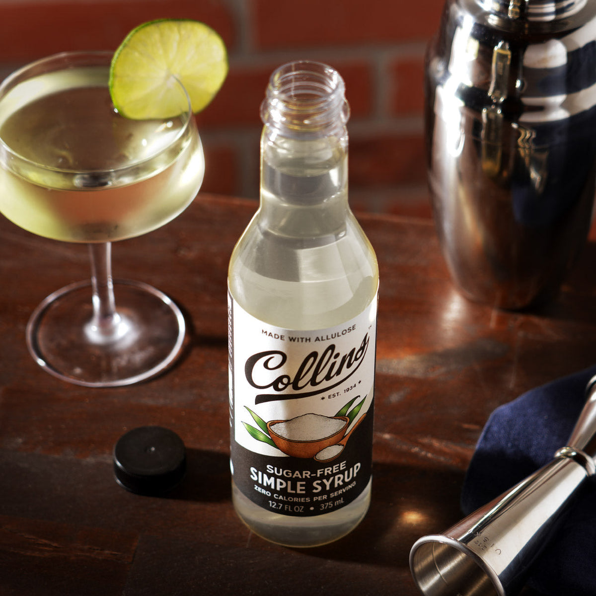 Collins Syrups – True Brands