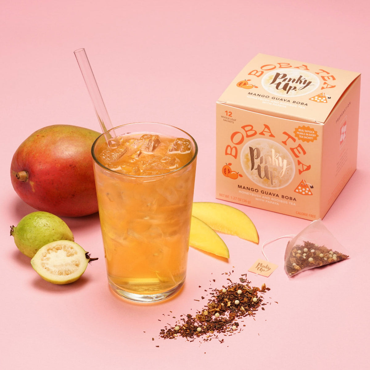 Pinky Up Teas – True Brands