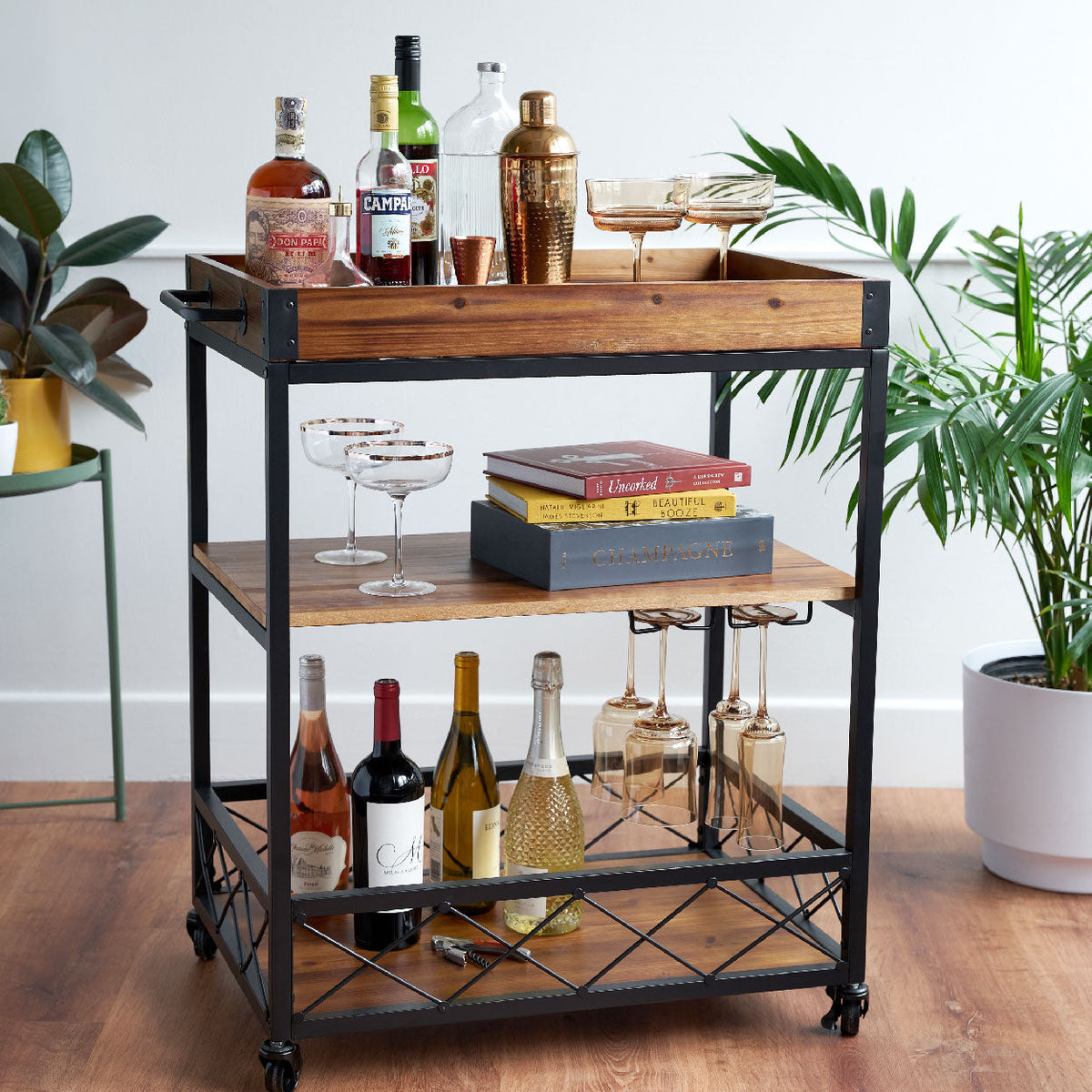 Bar Carts – True Brands