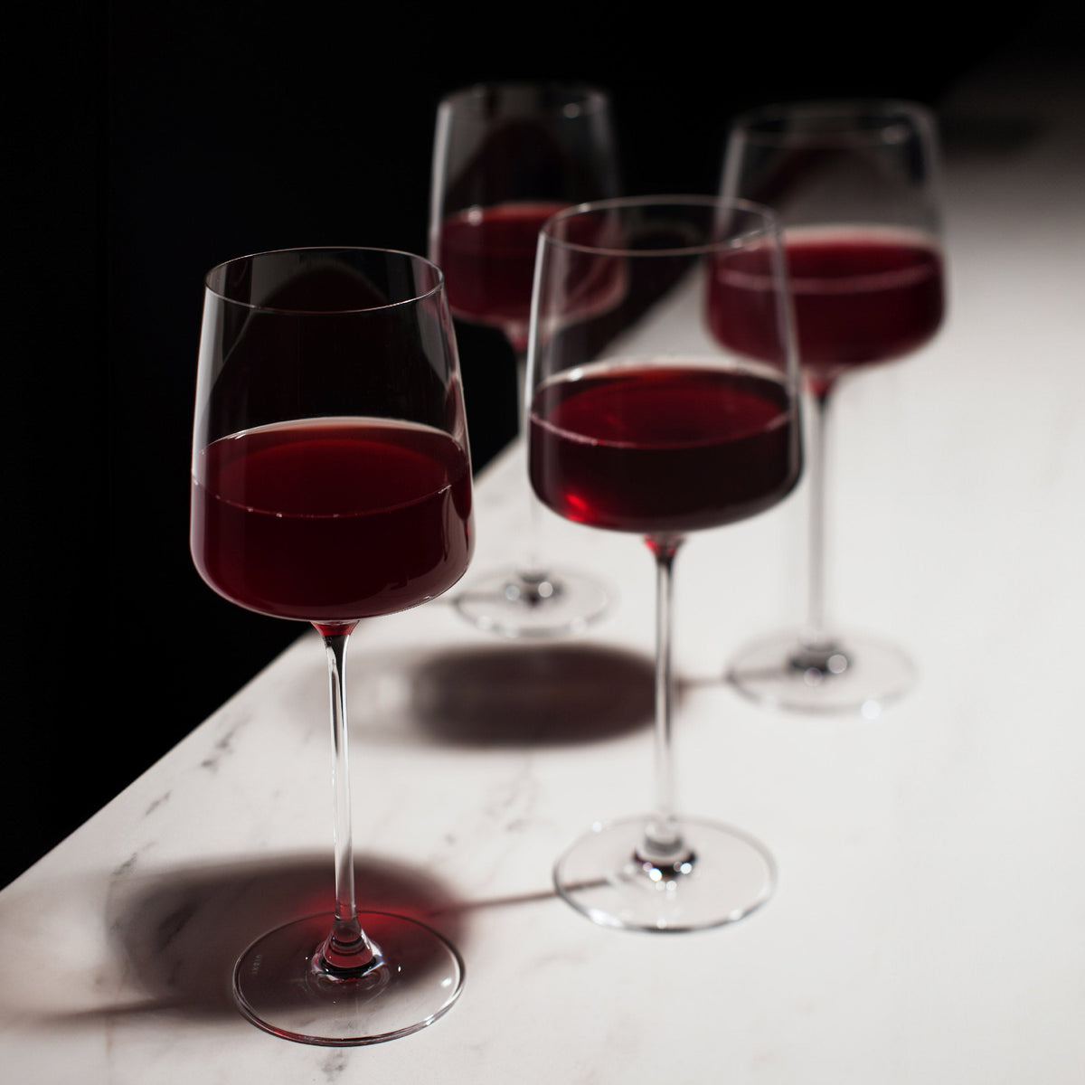 Stemmed Wine Glasses – True Brands