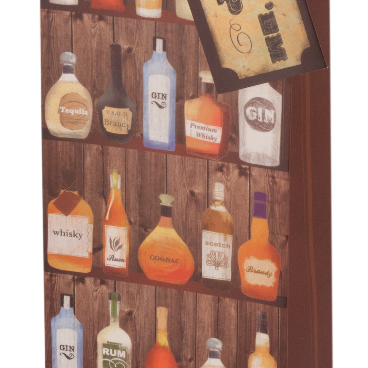 Cakewalk Saloon Sack Single Bottle Wine Gift Bag, Stylish Paper Gift ...
