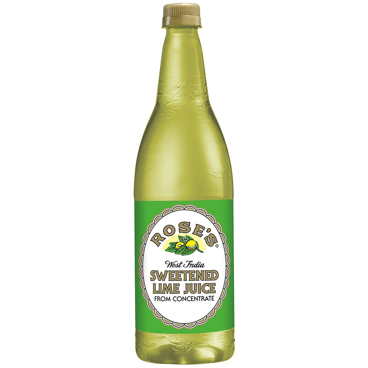 Rose's Sweetened Lime Juice, 1L – True Brands