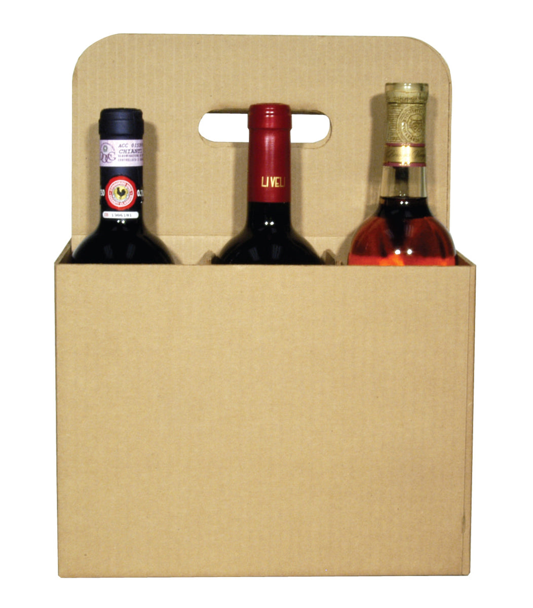 6-Bottle Open Wine Carryout – True Brands