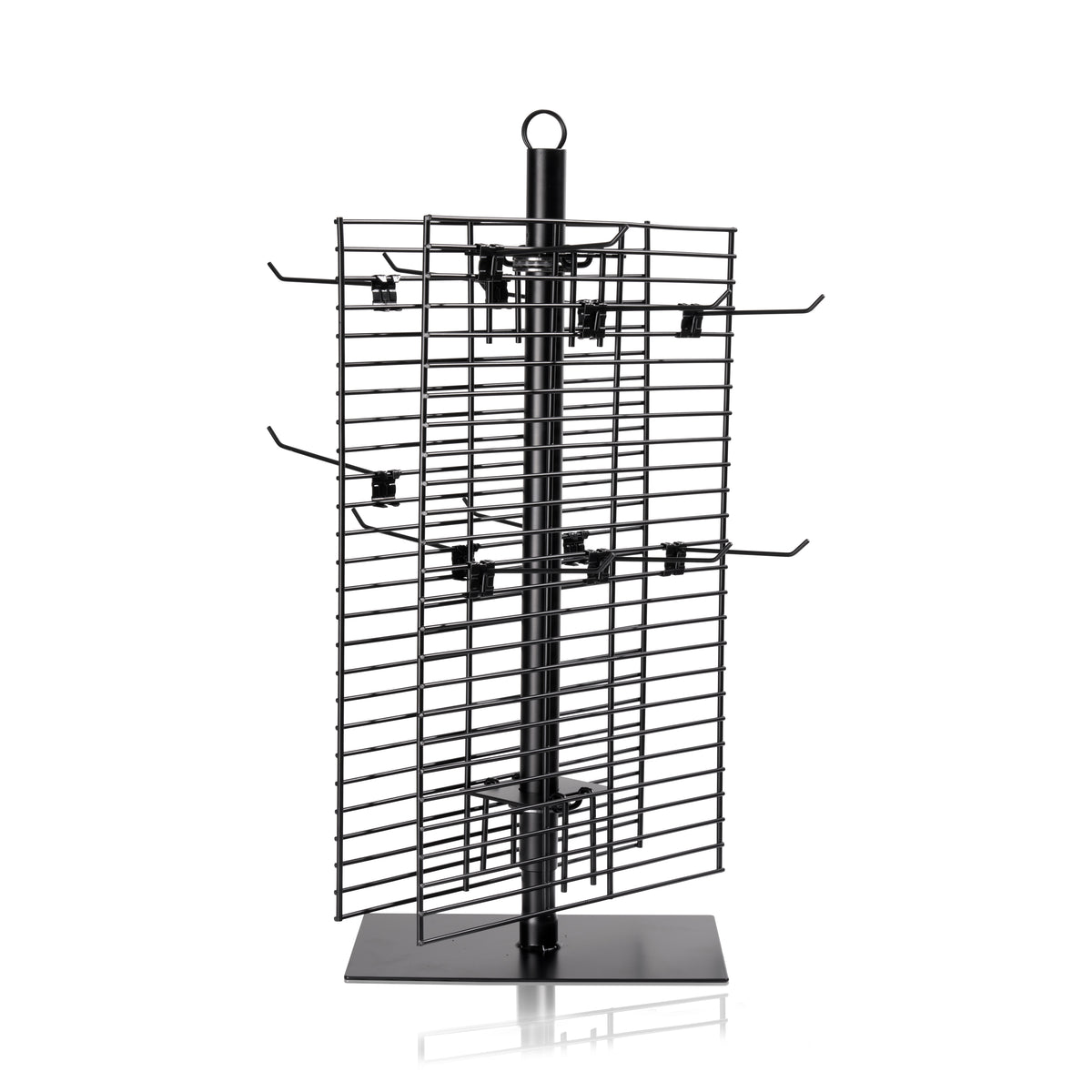 Countertop Spinner Rack with Hooks – True Brands