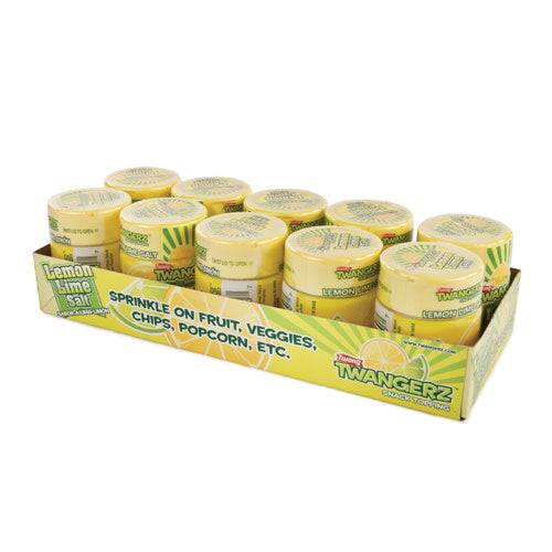 Twang Lemon-Lime Salt Shakers, CDU 10ct – True Brands