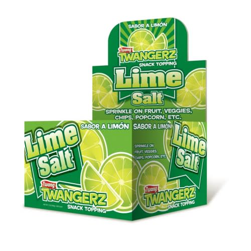 Twang Lime Salt Packets, CDU 200ct – True Brands