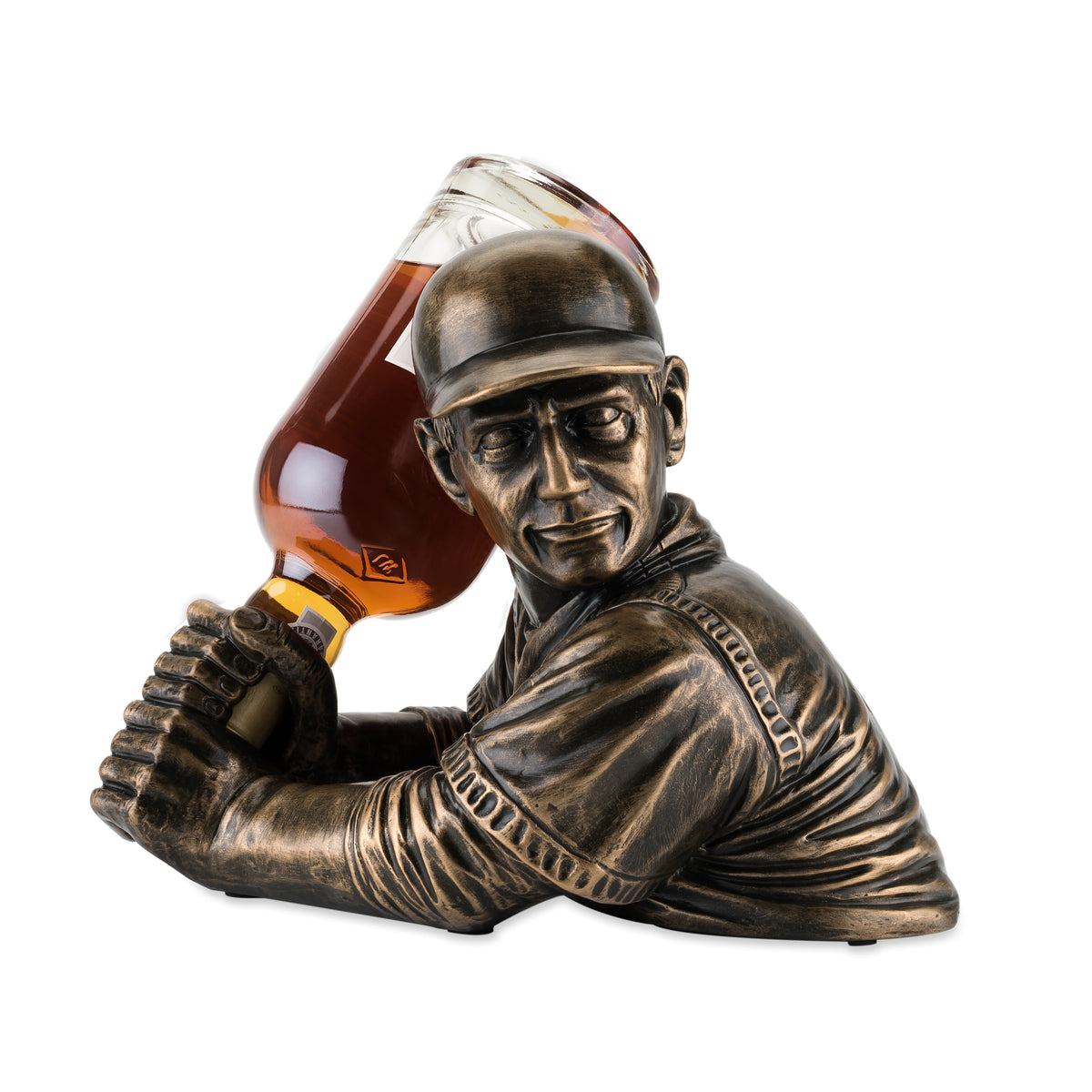 Foster & Rye Baseball Wine Holder - Single Wine Bottle Holder Baseball ...