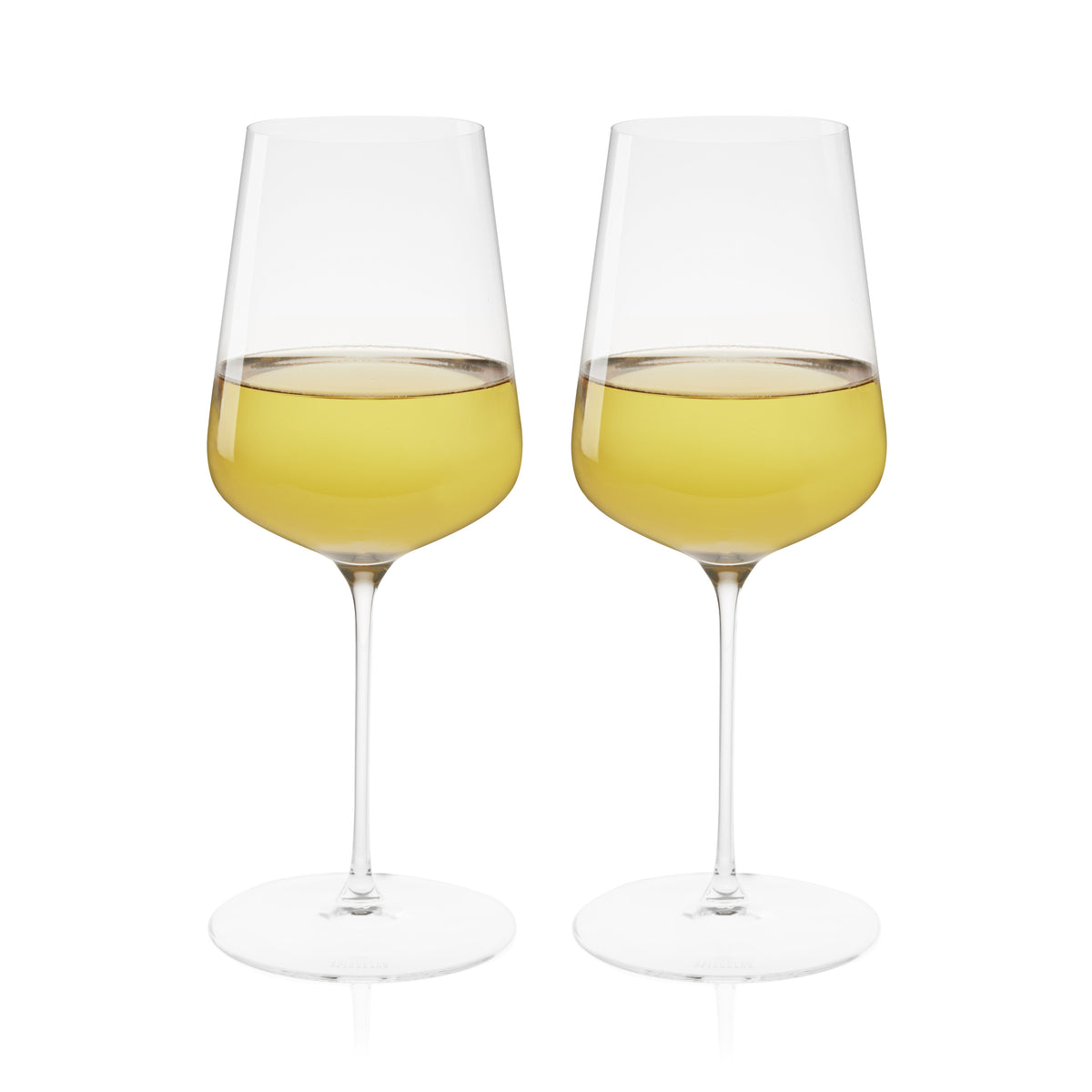 Spiegelau Definition Universal Big Wine Glasses, European Made Crystal ...