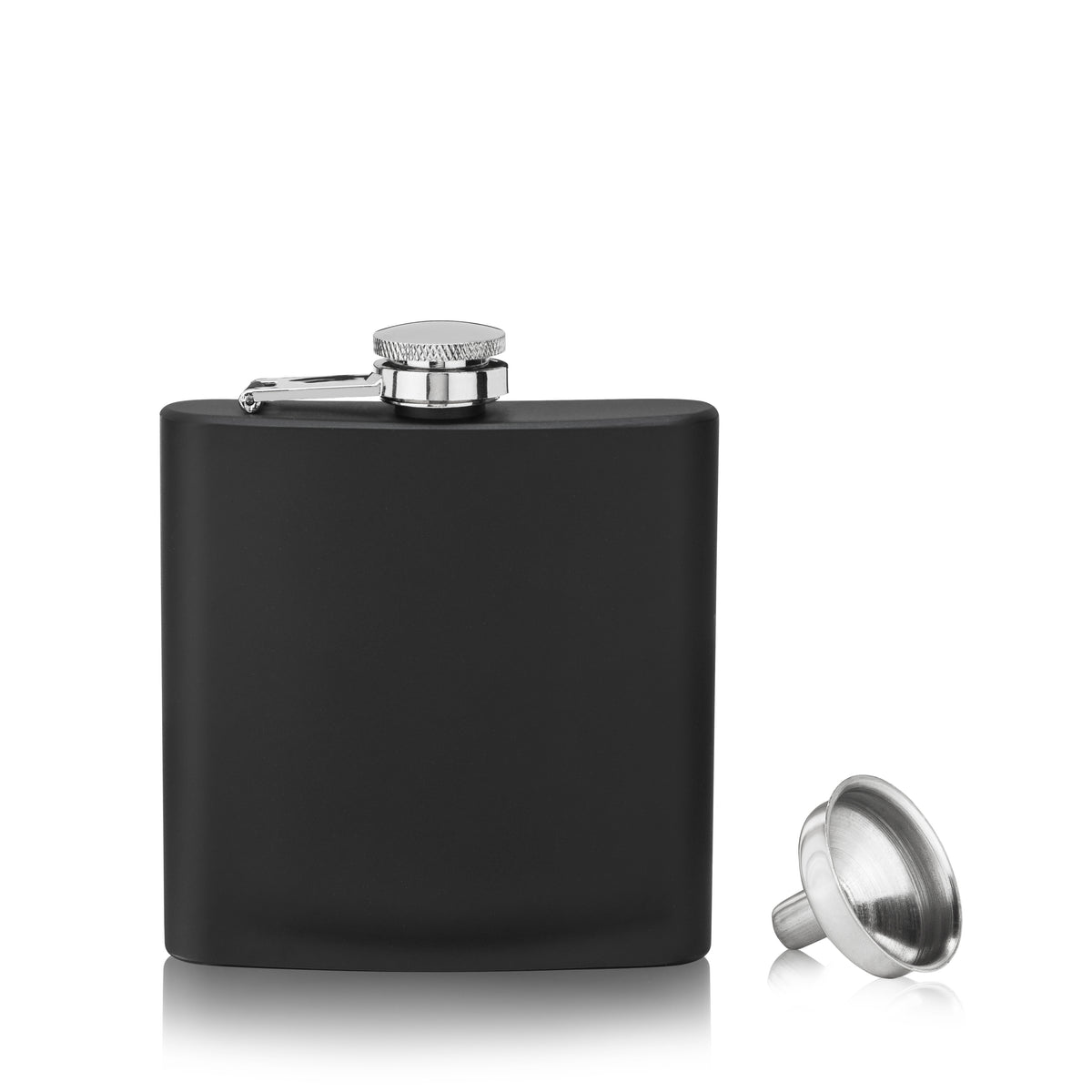 True Stainless Steel Liquor Flask for Men and Women, Leakproof Pocket ...