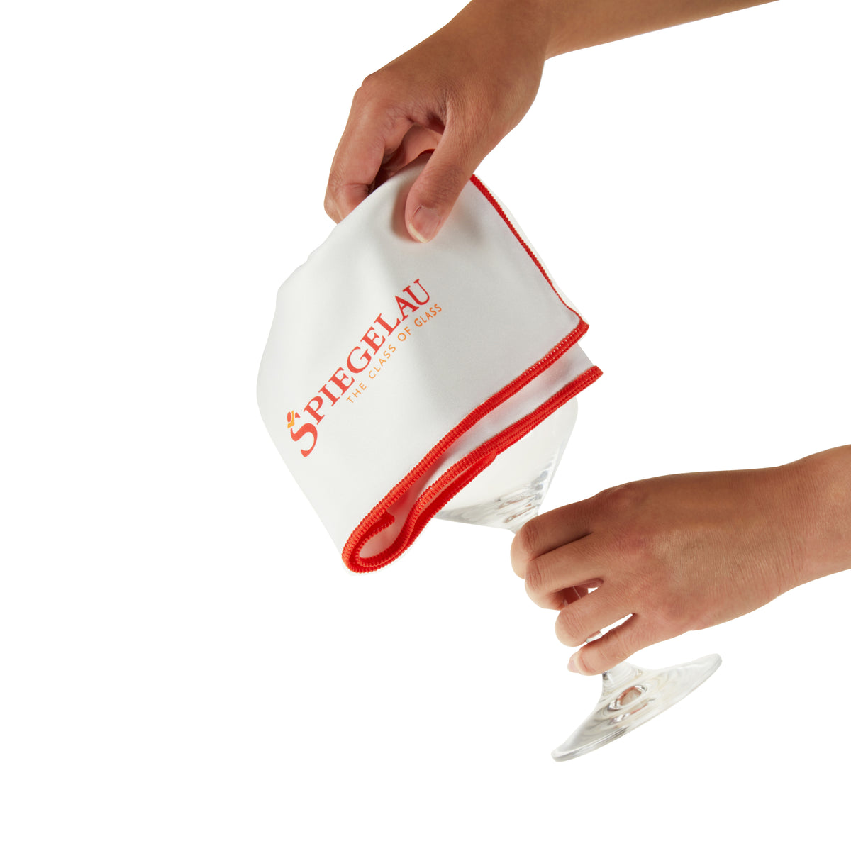 Spiegelau Microfiber Cleaning Cloth, Fluff Free Polishing Cloths for ...