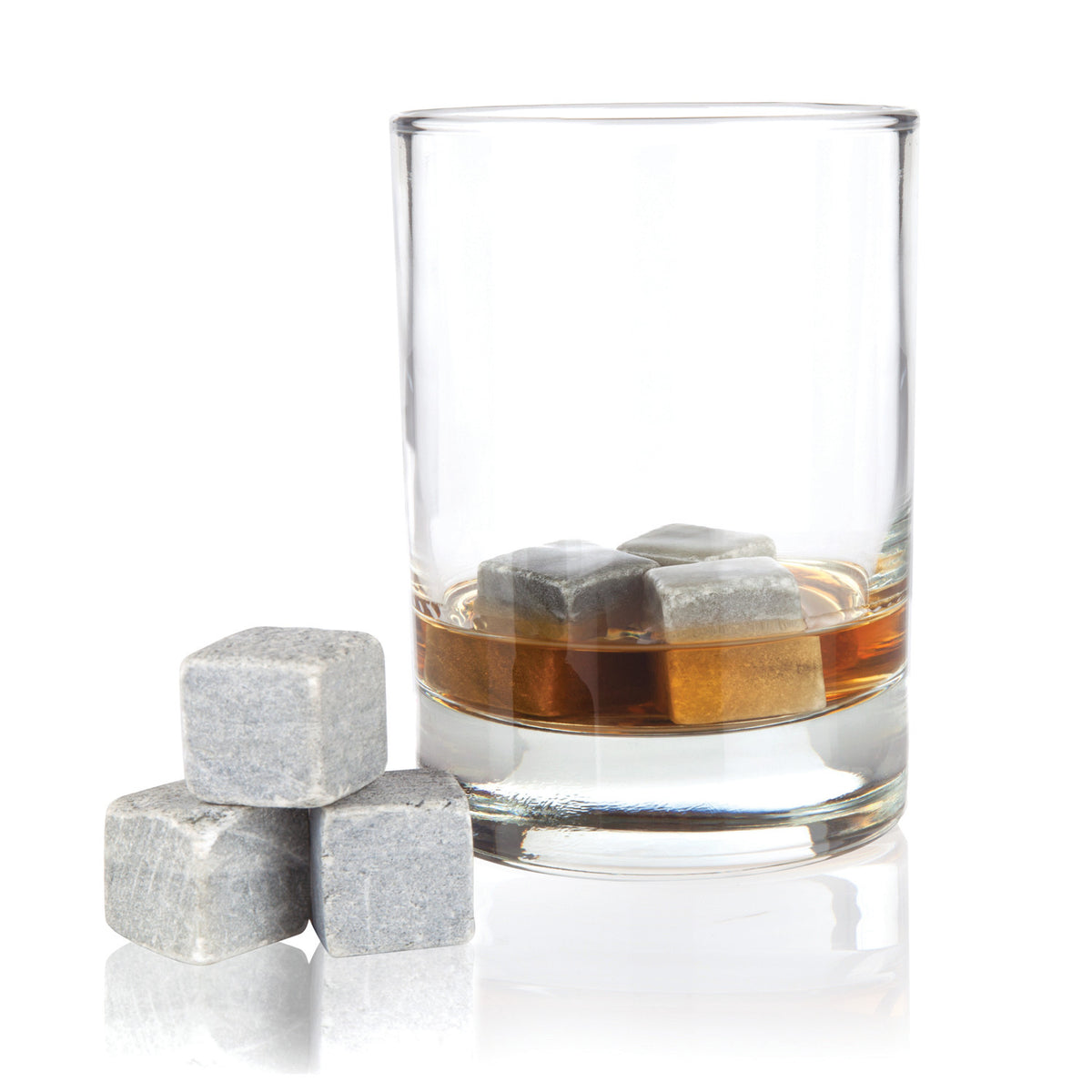 True Soapstone Cube Set, Whiskey Stones Set, Whiskey Stones Ice Cubes ...
