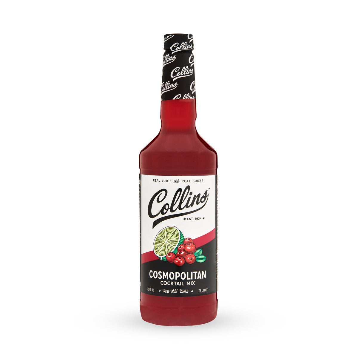 Collins Cosmopolitan Mix, Made With Real Cranberry Juice, Lime Juice ...