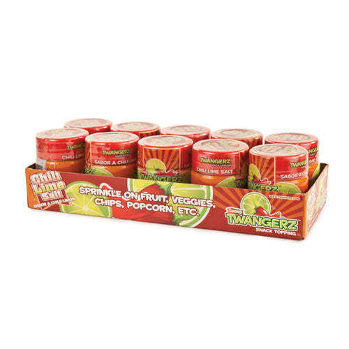 Twang Chili-Lime Salt Shakers, CDU 10ct – True Brands
