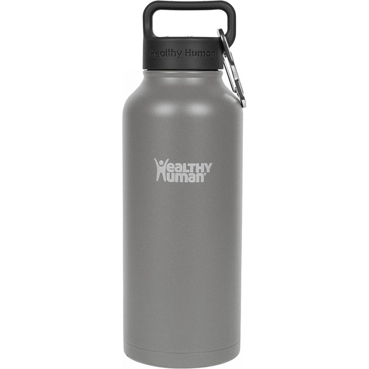 Healthy Human Stainless Steel Water Bottle, Double Walled Vacuum ...