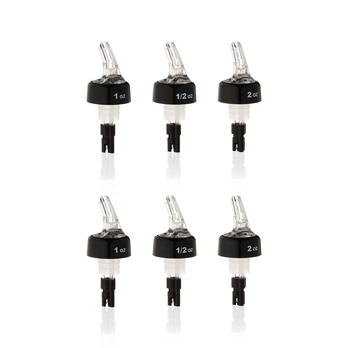 True Measured Alcohol and Liquor Pourer, Bottle Spouts for Liquor ...
