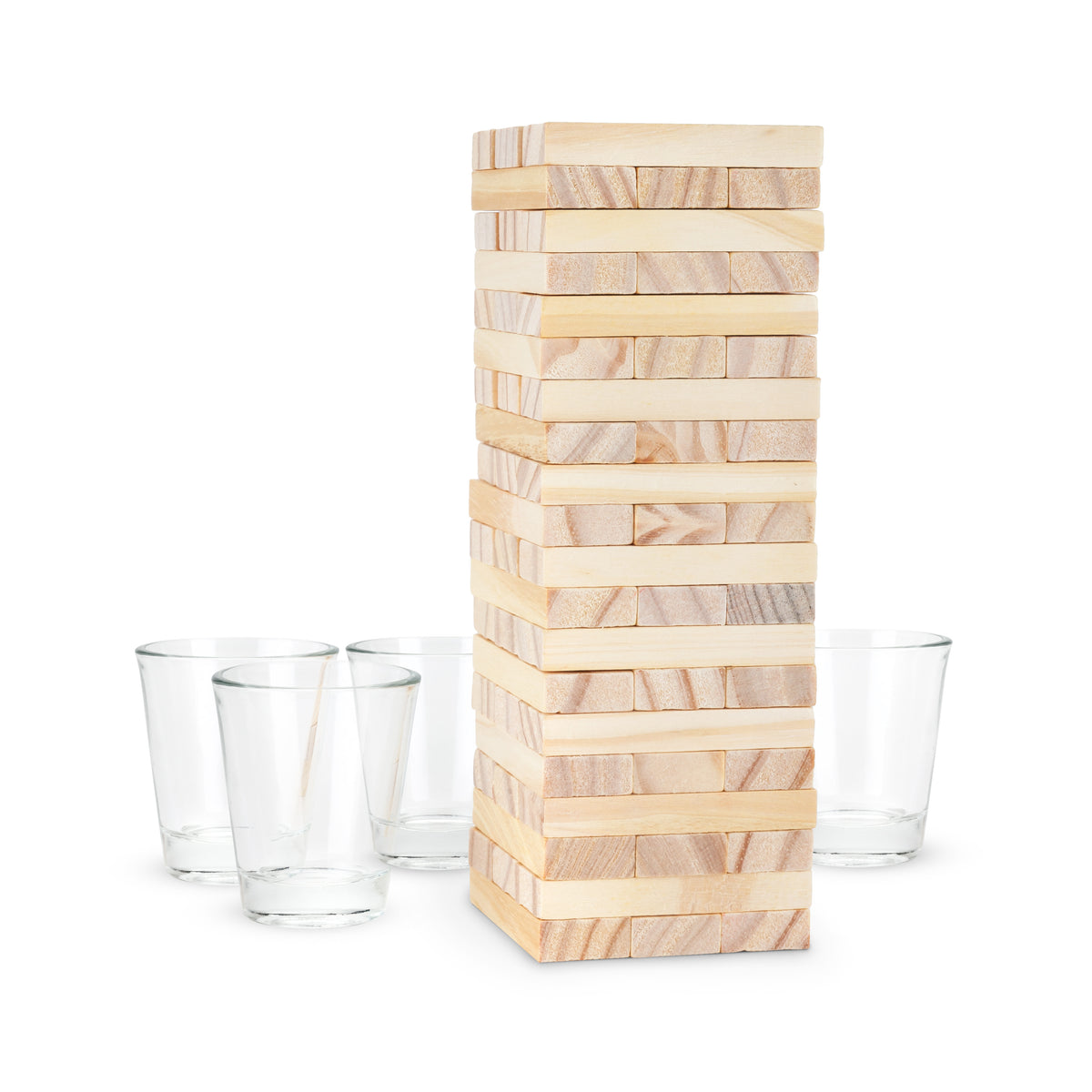 True Stack Blocks Game - Indoor or Outdoor Games for Adults - Adult ...