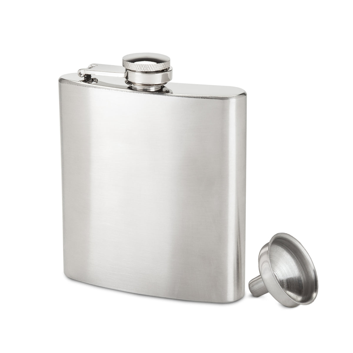 True Stainless Steel Metal Flask for Men and Women, Drinking Flasks for ...