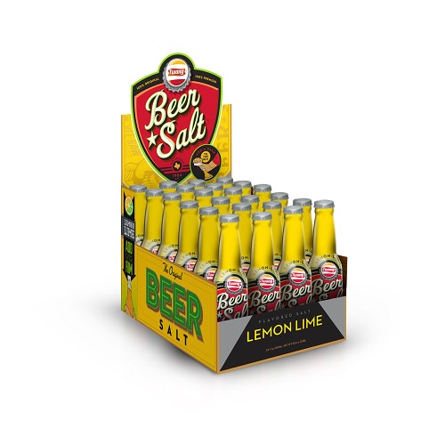 Lemon Lime Beer Salt, CDU 24ct – True Brands