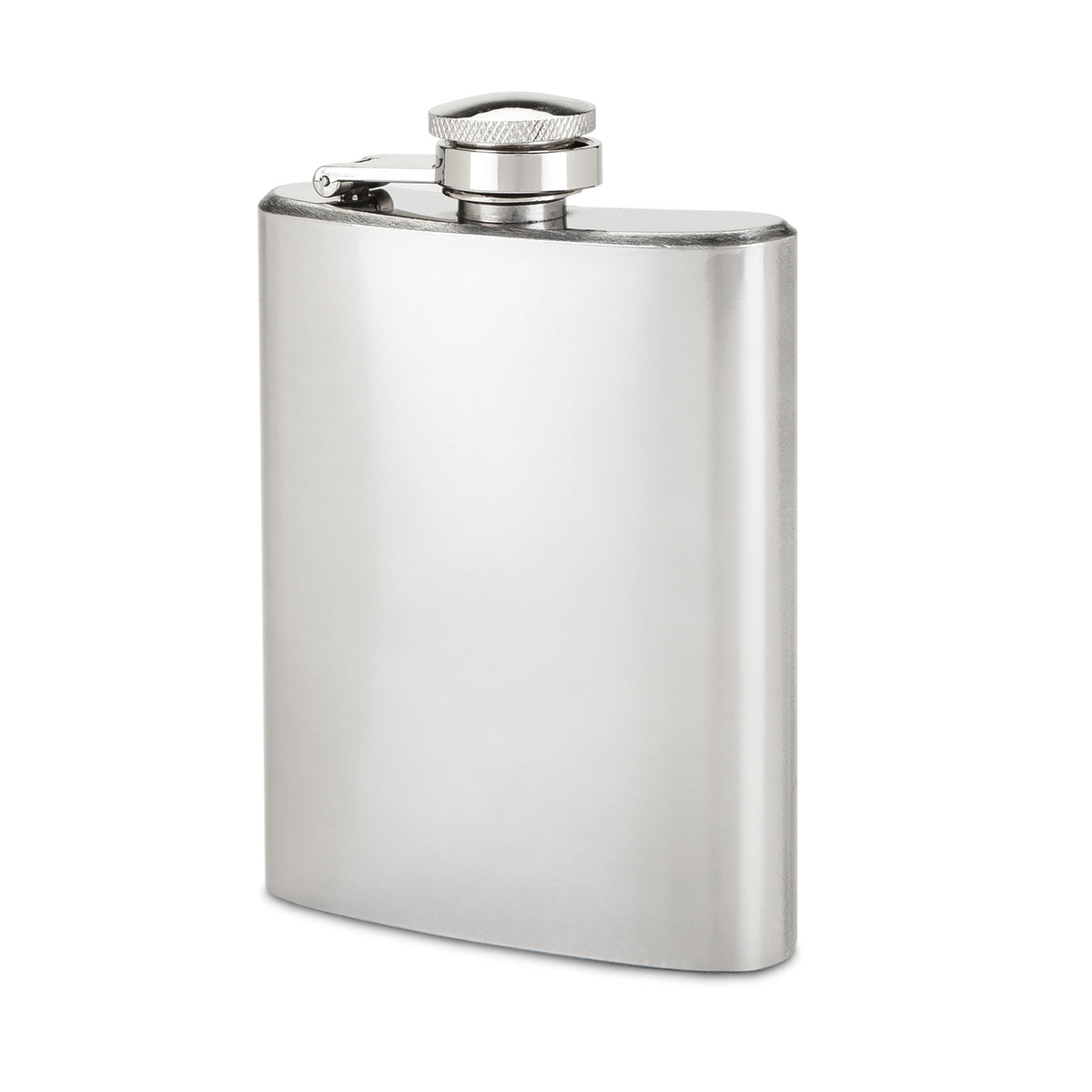 True Stainless Steel Hip Flask for Men and Women, 4 oz Pocket Whiskey ...