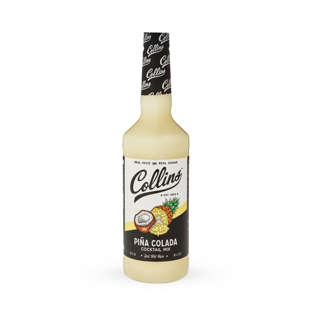 Collins Pina Colada Mix | Made With Real Pineapple Juice, Coconut and ...